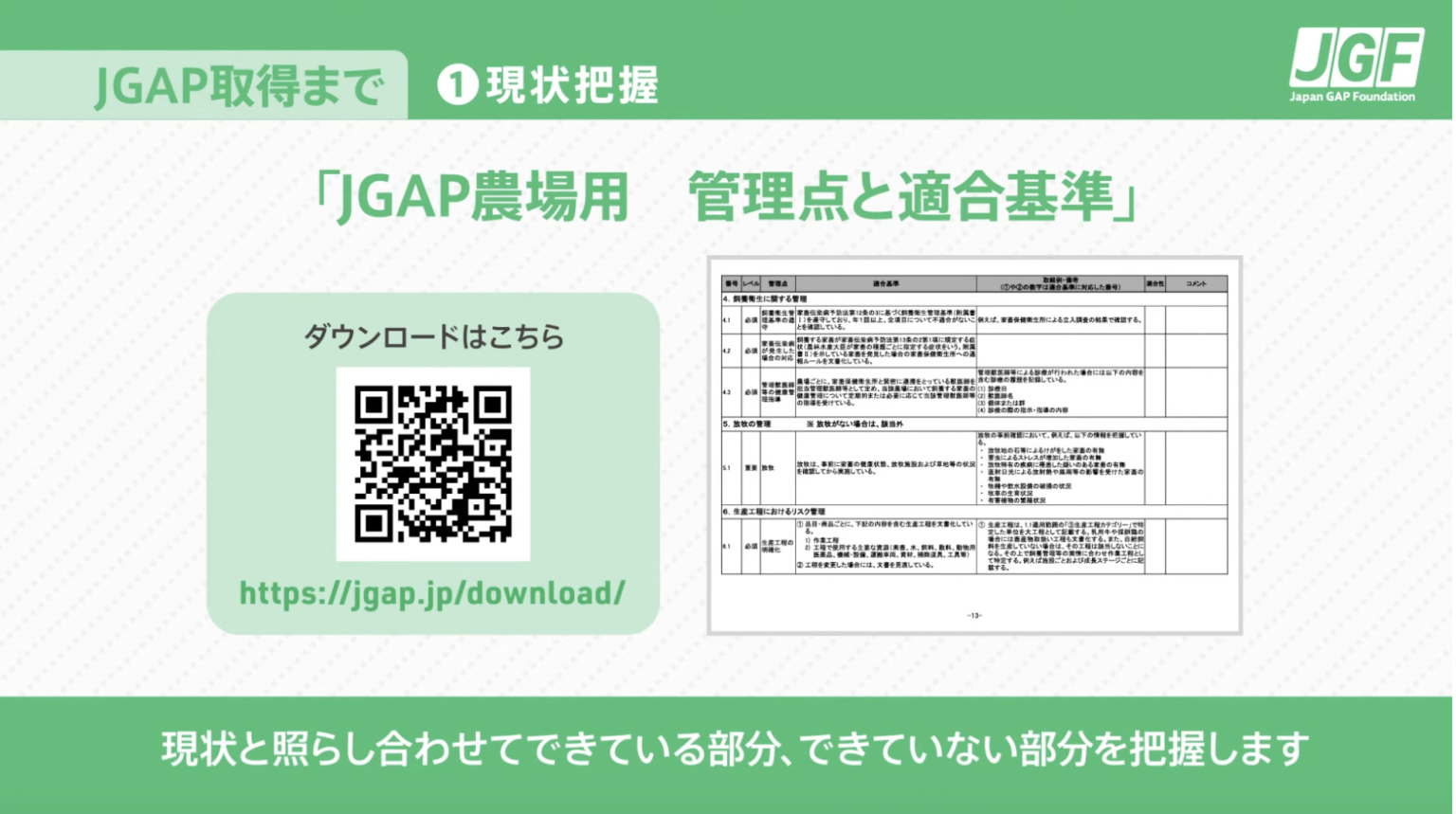 JGAP、グローバルGAPの違い。認証の取得方法やメリットについて解説！ | スマート農業DXのAGRIST株式会社